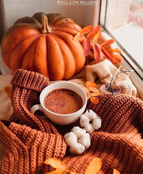 Cozy Autumn Coffee