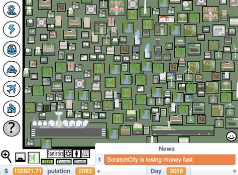 Scratchcity My Interpretation Of Simcity R Scratch