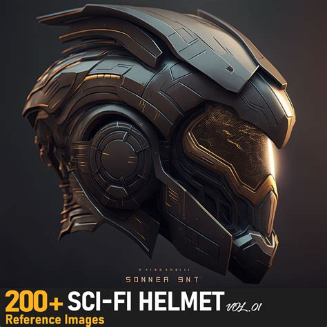 Artstation Sci Fi Helmetvol01