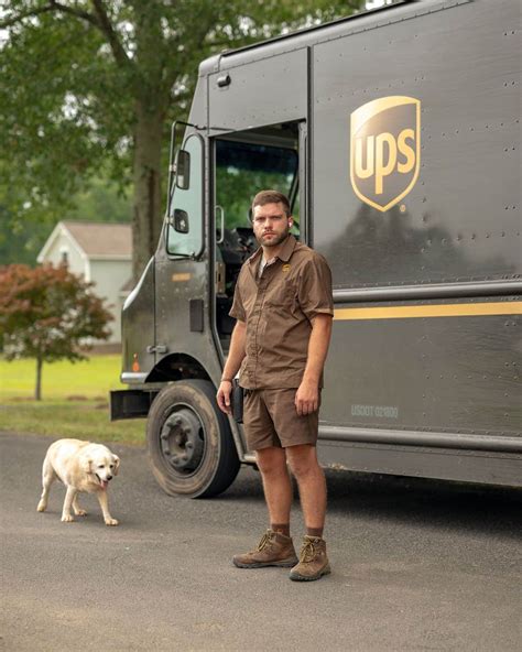 Time Magazineさんのインスタグラム写真 Time Magazineinstagram「these Days Ups Driver Barkley Wimpee