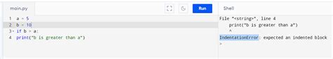 What Is Indentation Error In Python By Pusparasa Ayilavan Medium
