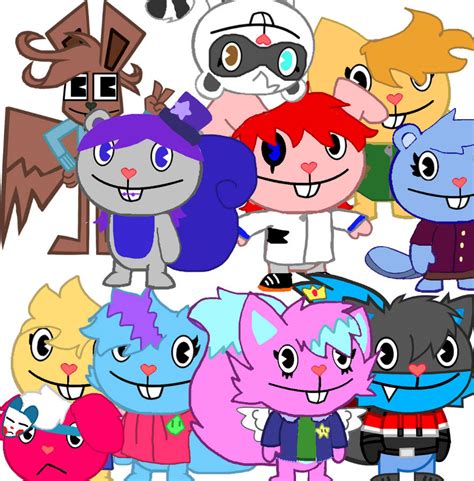 Htf Oc Poster By Sylceon Htf On Deviantart