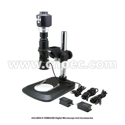 35m 1080p Monocular Digital Optical Microscope A344904 H