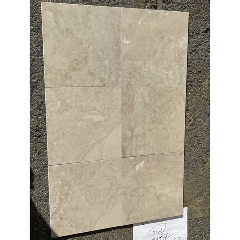 Stone And Tile Shoppe Inc Savanah Brown 12 X 12 Marble Field Tile