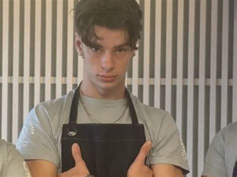 Frankstons Ethan Ashton Goes From Fast Food To Fashion Fame Herald Sun