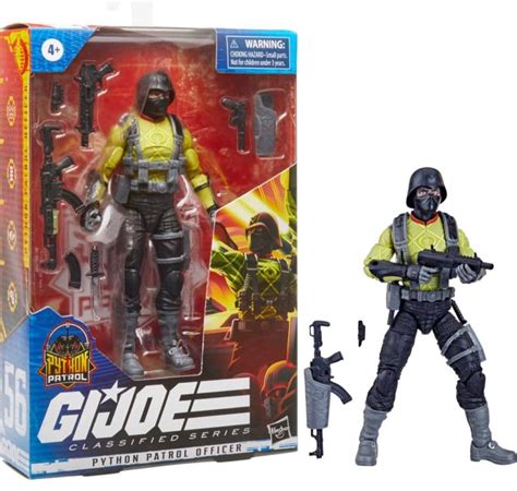 Gi Joe Classified Python Patrol Officer Hobbies And Toys Toys And Games On Carousell