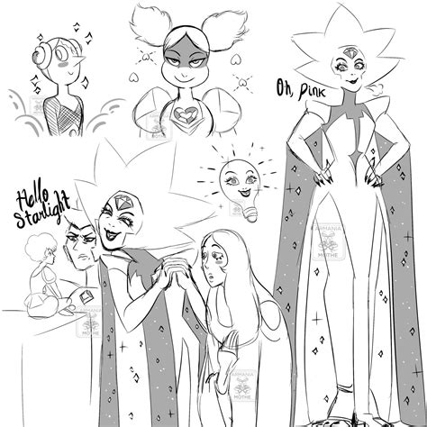 Steven Universe Sketches By Armaniamothe On Deviantart