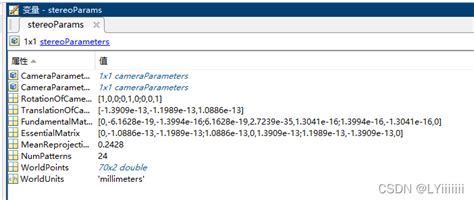 使用matlab进行双目标定matlab双目标定误差怎么算 Csdn博客