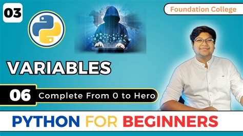 06 Variable In Python Python Full Course For Beginners In Hindi