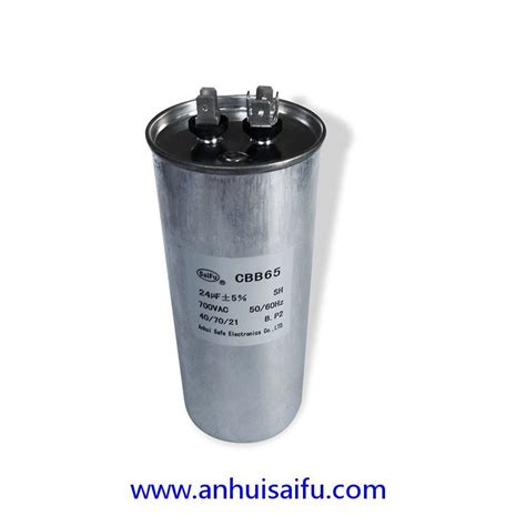Motor Starting Capacitor Cbb65 Capacitor 50 60hz Cbb65a 1 Capacitor