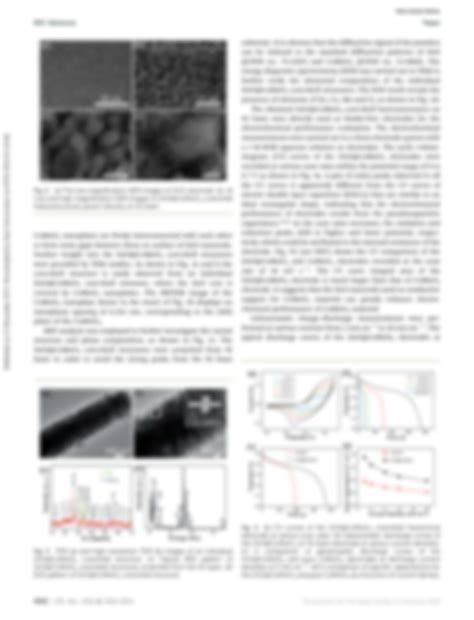 Solution Hierarchical Core Shell Structures Of Zno Nanorod Comoo4 Nanoplates Used As A