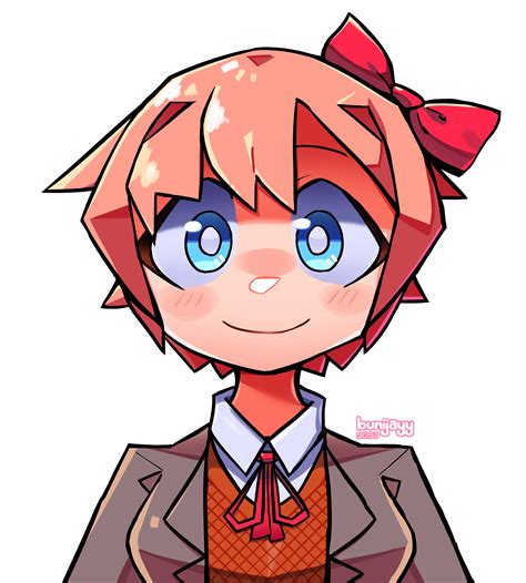 Sayori~ By Bunijayy On Newgrounds