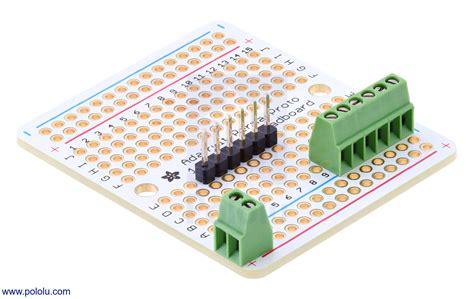 Screw Terminal Block 4 Pin 01″ Pitch Side Entry 2 Pack At Mg