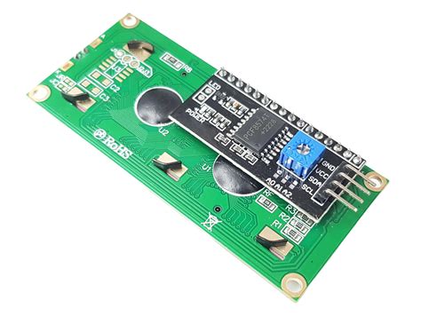 Mua Lcd I2c 16x2 Blue Background For Arduino Esp32 Esp8266 Raspberry