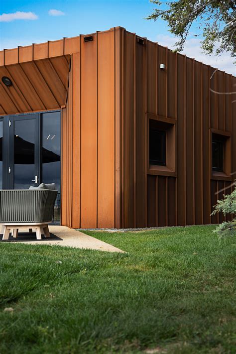 Standing Seam Structuur