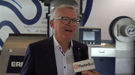 Erema Pre K Media Event Manfred Hackl Video At Plastech Vortal