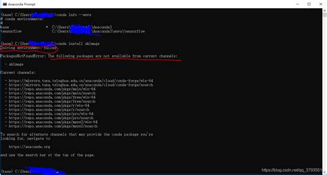 Win10环境下python安装skimage模块win Skimage Csdn博客