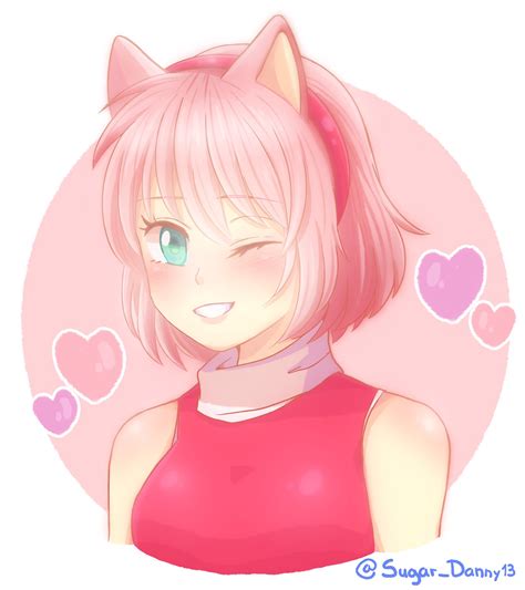 Amy Rose Human And Shadow Amy Rose Human And Shadow