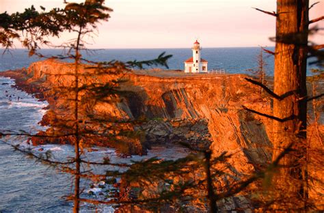 Southern Oregon Coast Lighthouses Oregons Adventure Coast Southern