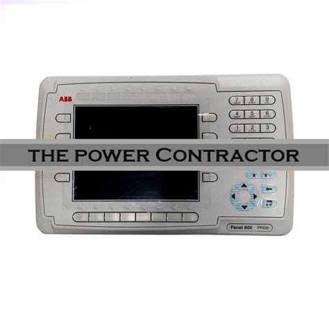Pm866a Abb The Power Contractor