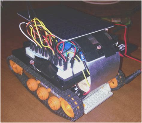 Robô Movido A Energia Solar Controlado Por Lanterna Usando Arduino Compraco Soluções E Tecnologias