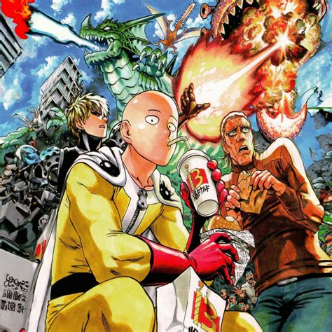 One Punch Man The Most Powerful But Bored Hero Roppongi