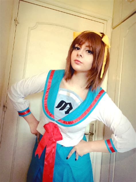 Haruhi Suzumiya Cosplay By Sakuraharunoshannaro On Deviantart