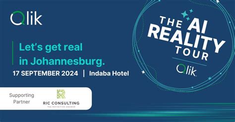 Ric Consulting Qlik Elite Partner On Linkedin Airealitytour Qlik Ricconsulting