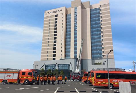 울산 동부소방서 타니베이호텔 소방훈련 뉴스 타니베이호텔