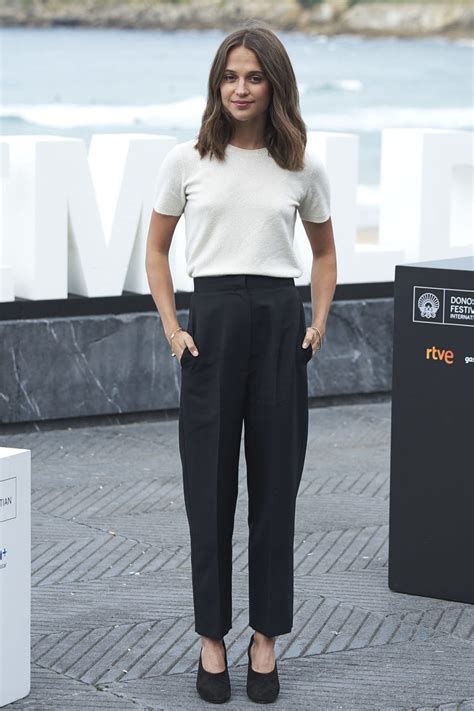 Alicia Vikander Style
