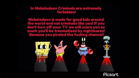 Spongebob Squarepants 2003 Piracy Screen Youtube