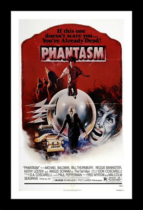Phantasm 11x17 Framed Movie Poster