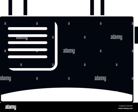 Wall Router Icon Simple Style Stock Vector Image And Art Alamy