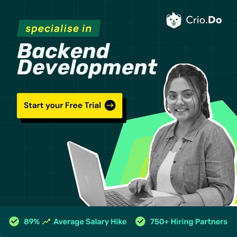 Fellowship Program In Software Development Backend Specialisation