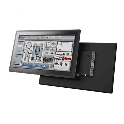 Hmi Visualization For Plc And Iiot Industrial Hmi Panels