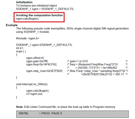 Ccslaunchxl F28379d May You Give Me Some Idea How To Generate Sine Wave With Launchxl F28379d