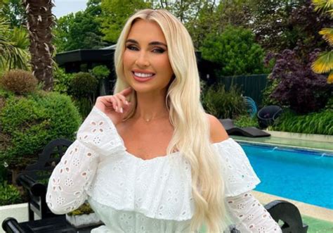 Billie Faiers Announces Cute Name Of Newborn Daughter Shemazing