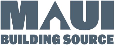 Contact Us Maui Building Source