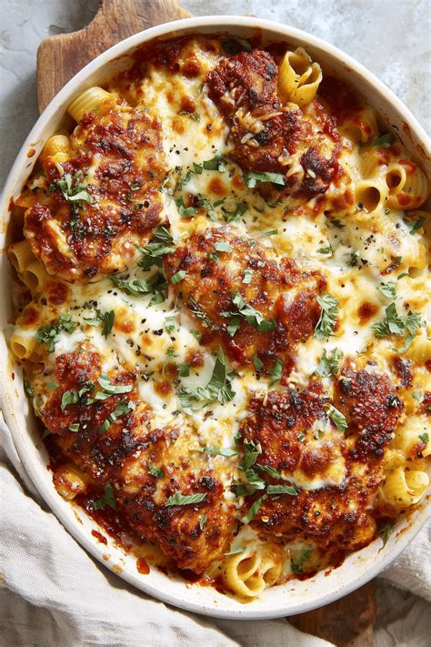 Chicken Parm Pasta Bake Italian Nosh