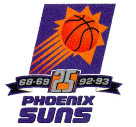 Old Phoenix Suns Logo