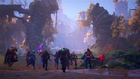 Wayfinder Is Airship Syndicates New Free To Play Multiplayer Action Rpg