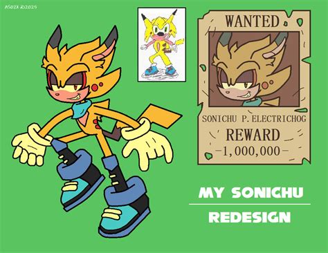 My Sonichu Redesign By As02x On Deviantart