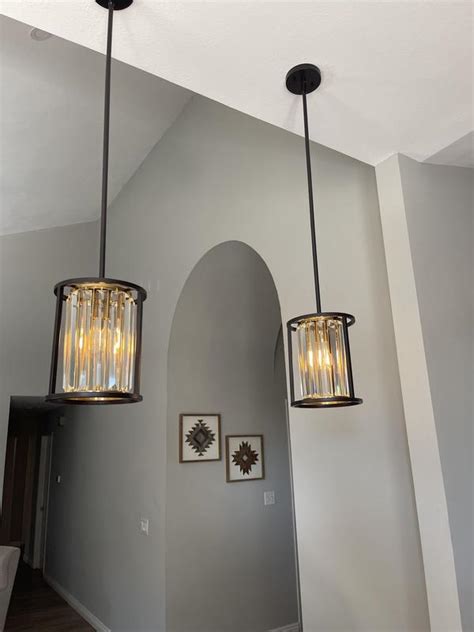 Possini Euro Design Mini Pendant 8 Wide Modern Clear Crystal Rods