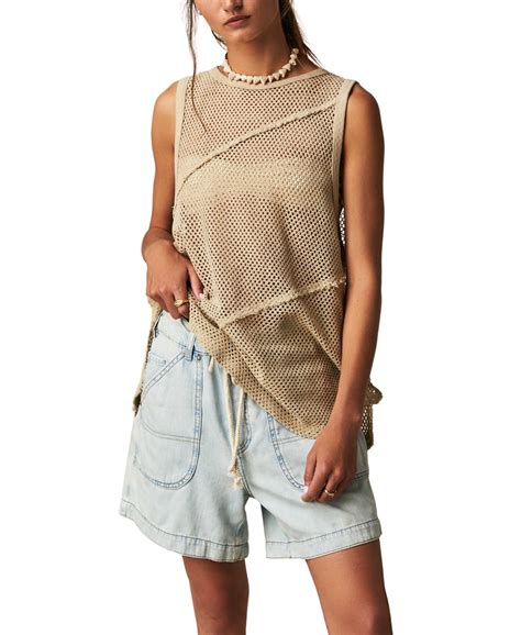 Free People Shore Side Muscle Tank Libby Story