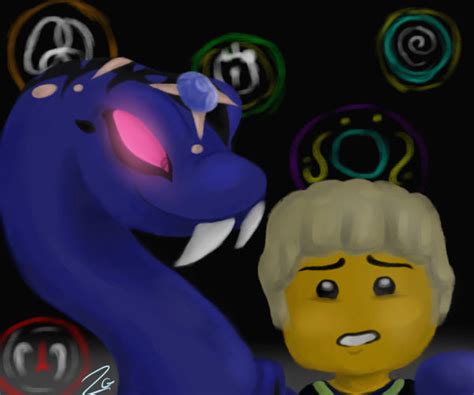 Ninjago S1 Pythor By Zestthegriffin On Deviantart