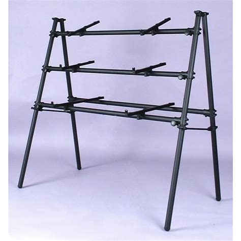 Jaspers 3d 120b Keyboard Stand For 3 Keyboards Black Reverb