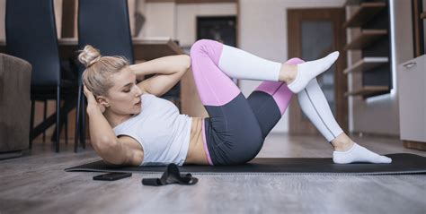 Solo Ejercicio Necesitas Para Tonificar Tu Abdomen En Casa Mui Fitness Ejercicio En Casa