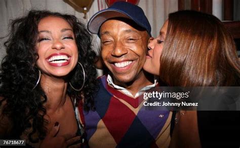 Mya Russell Simmons And Roxy Attends The Rebirth Of Hip Hop Hosted