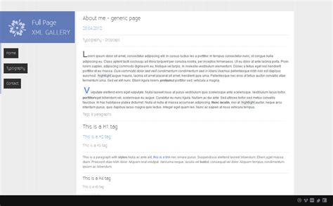Exclusive Full Page Fullscreen JQuery XML Gallery By AA Team CodeCanyon