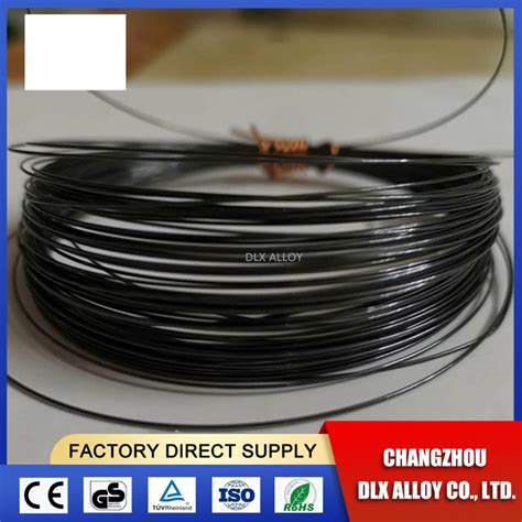 Customized Size Niti Wires Shape Memory Alloy Niticu Nitinol Wire